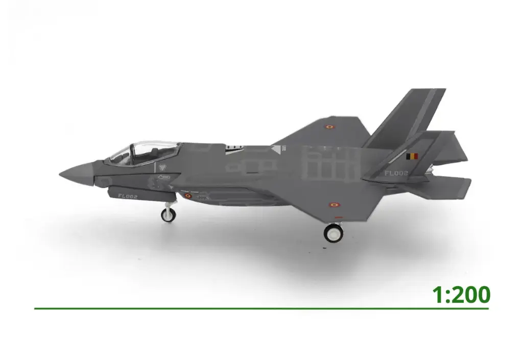 Lockheed Martin F-35A 312th Sqd. (B) 1:200 | Miniatuurspecialist.nl
